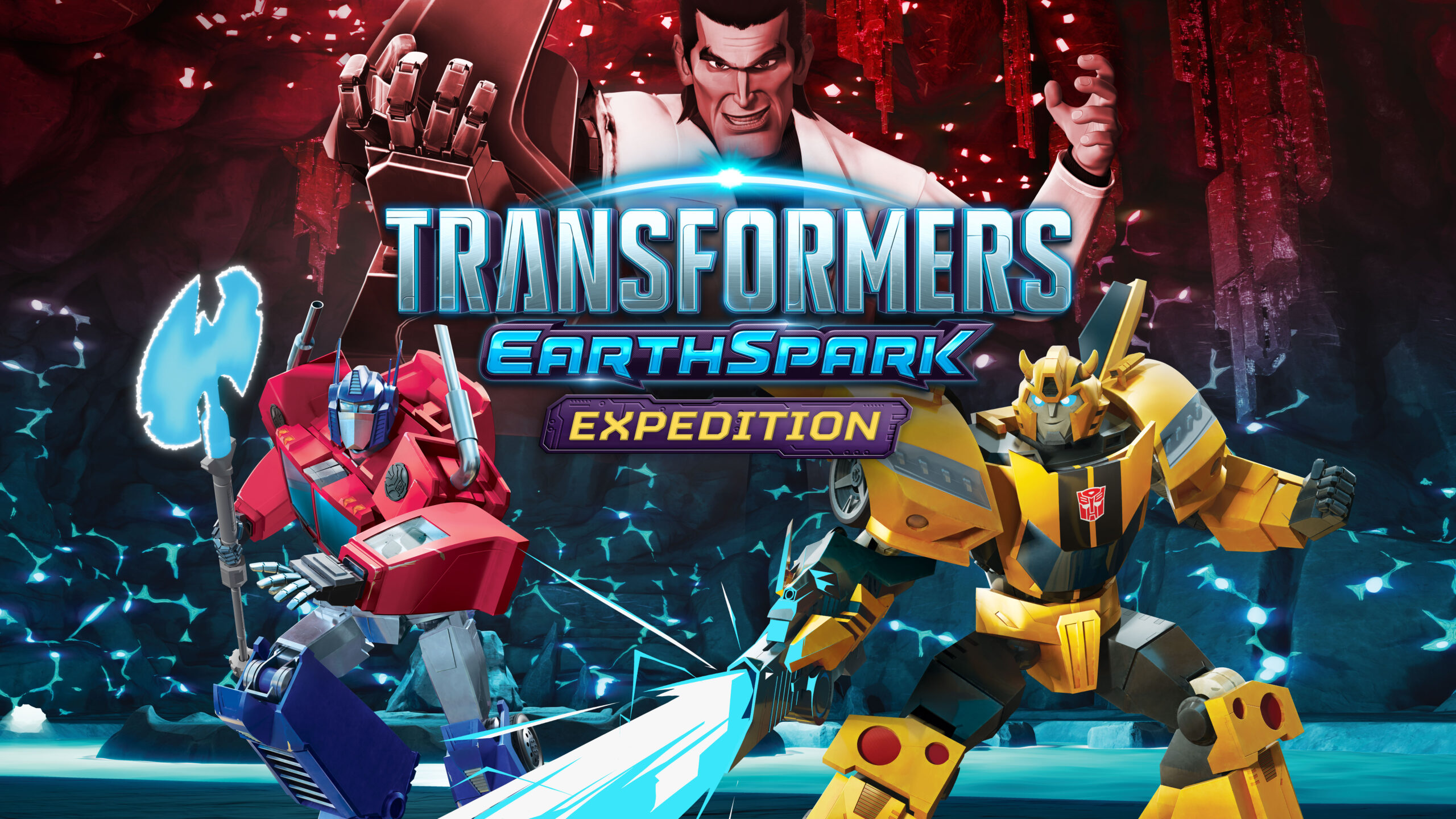 'TRANSFORMERS EARTHSPARK - EXPEDITION’ IS OUT NOW